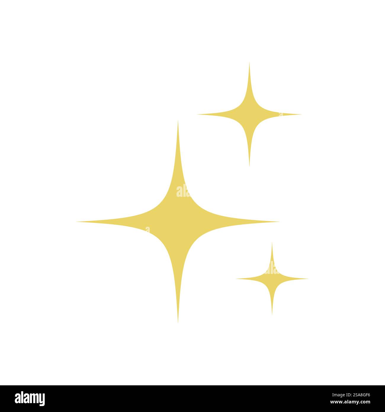 Gold star logo black Stock Vector Images - Alamy