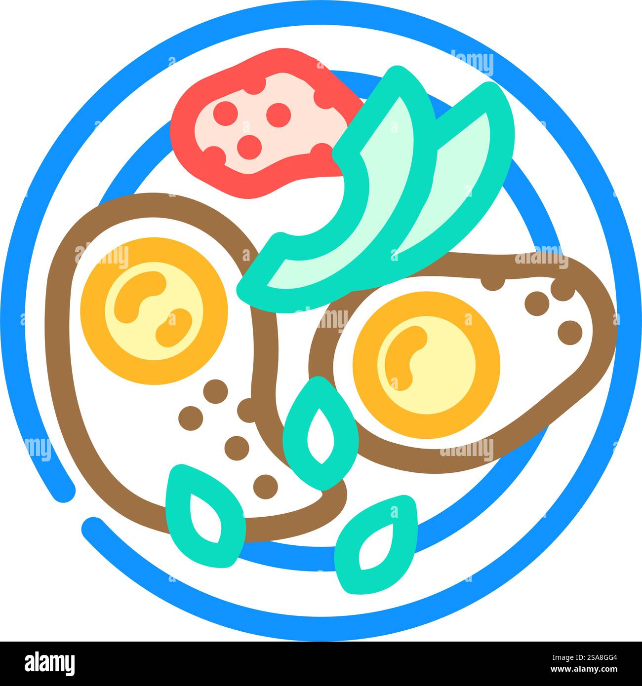 Huevos sign Stock Vector Images - Alamy