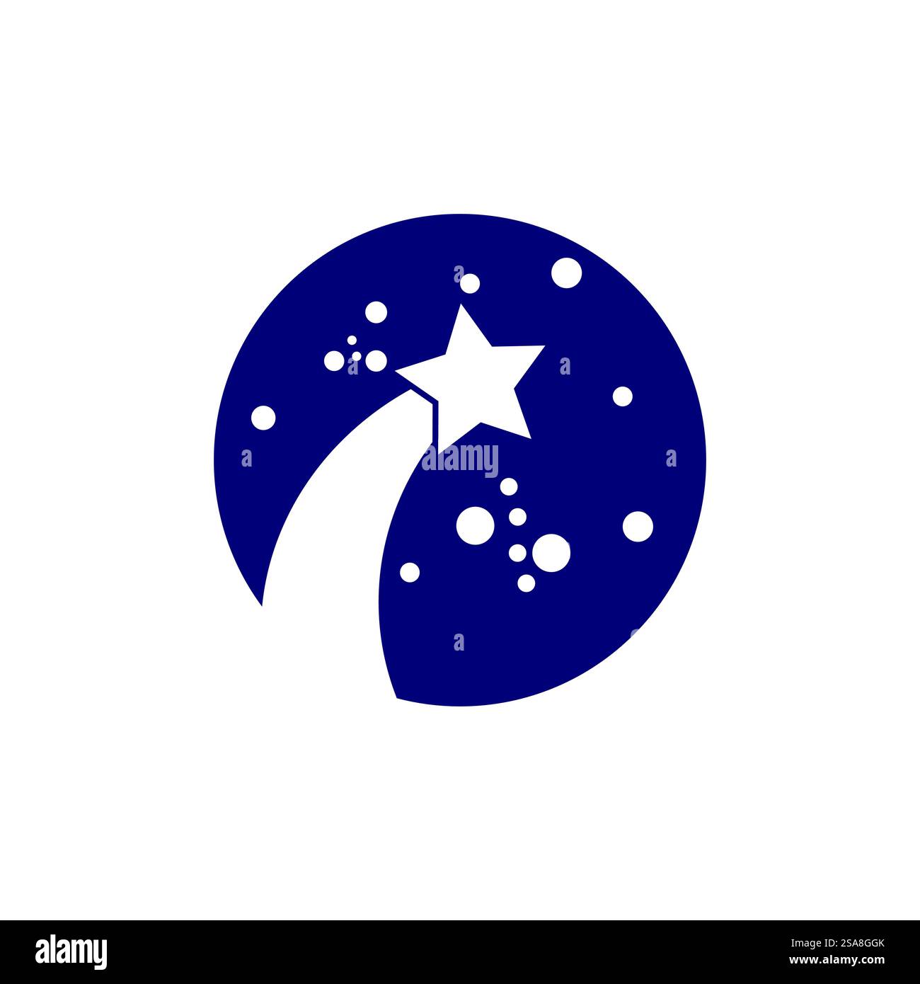 Star illustration vector Stock Vector Images - Alamy