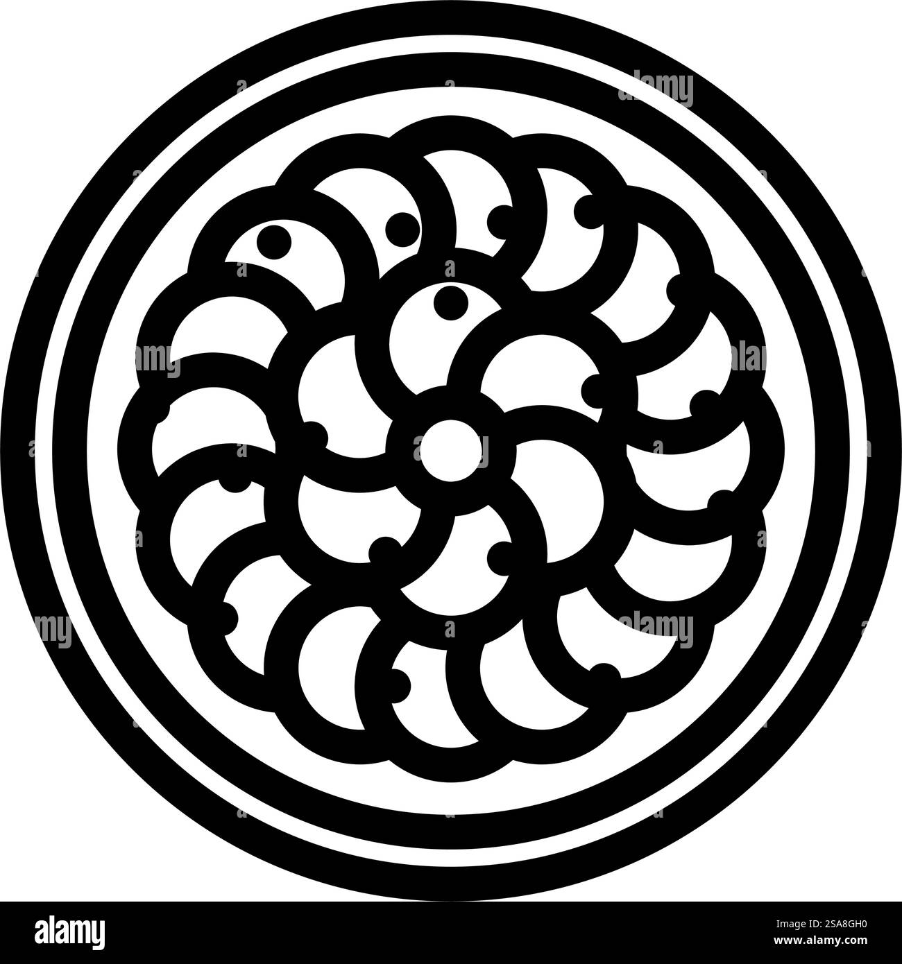 ratatouille french cuisine line icon vector. ratatouille french cuisine ...