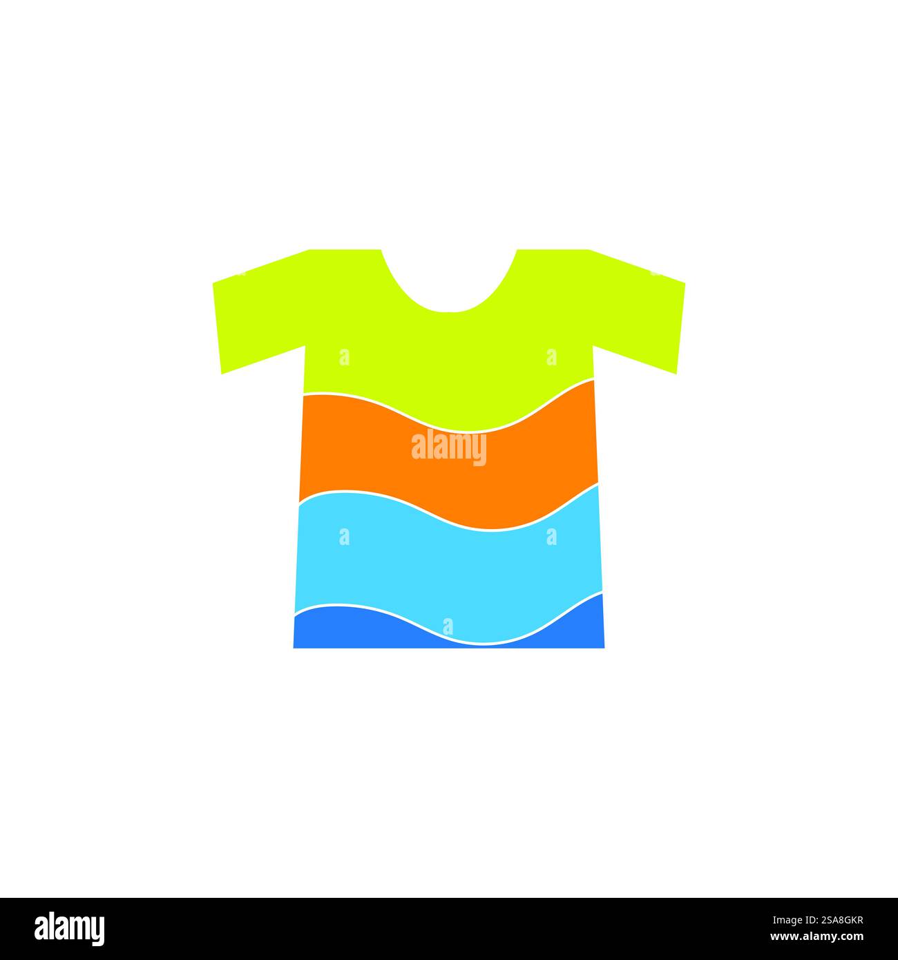 T shirt set Cut Out Stock Images & Pictures - Alamy