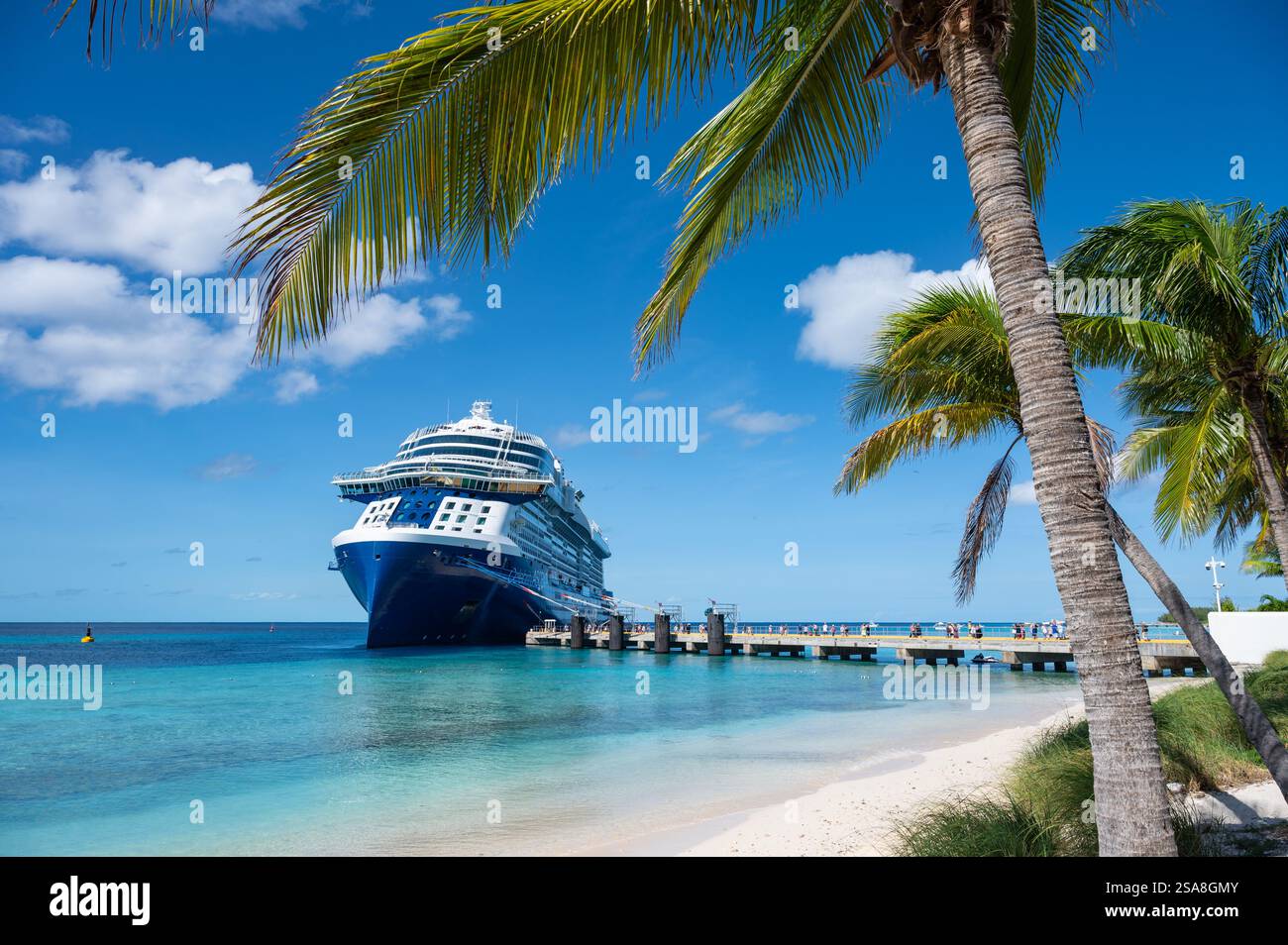 Grand Turk, Turks and Caicos - Nov 20, 2024: Celebrity Ascent in docked ...