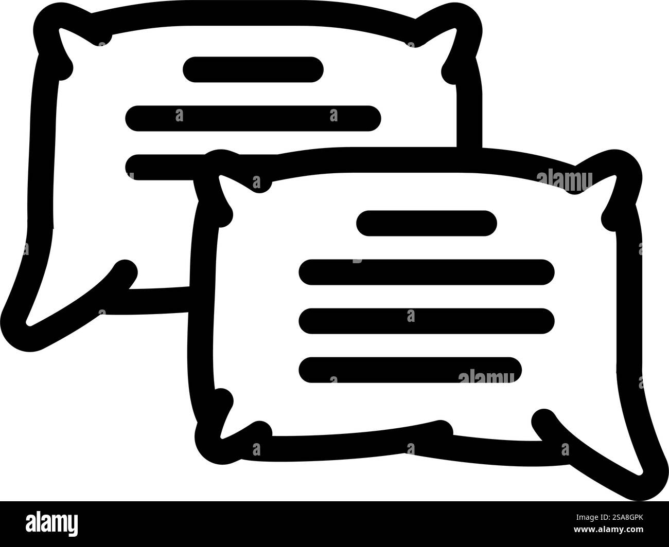 pillow talk sleep night line icon vector. pillow talk sleep night sign ...