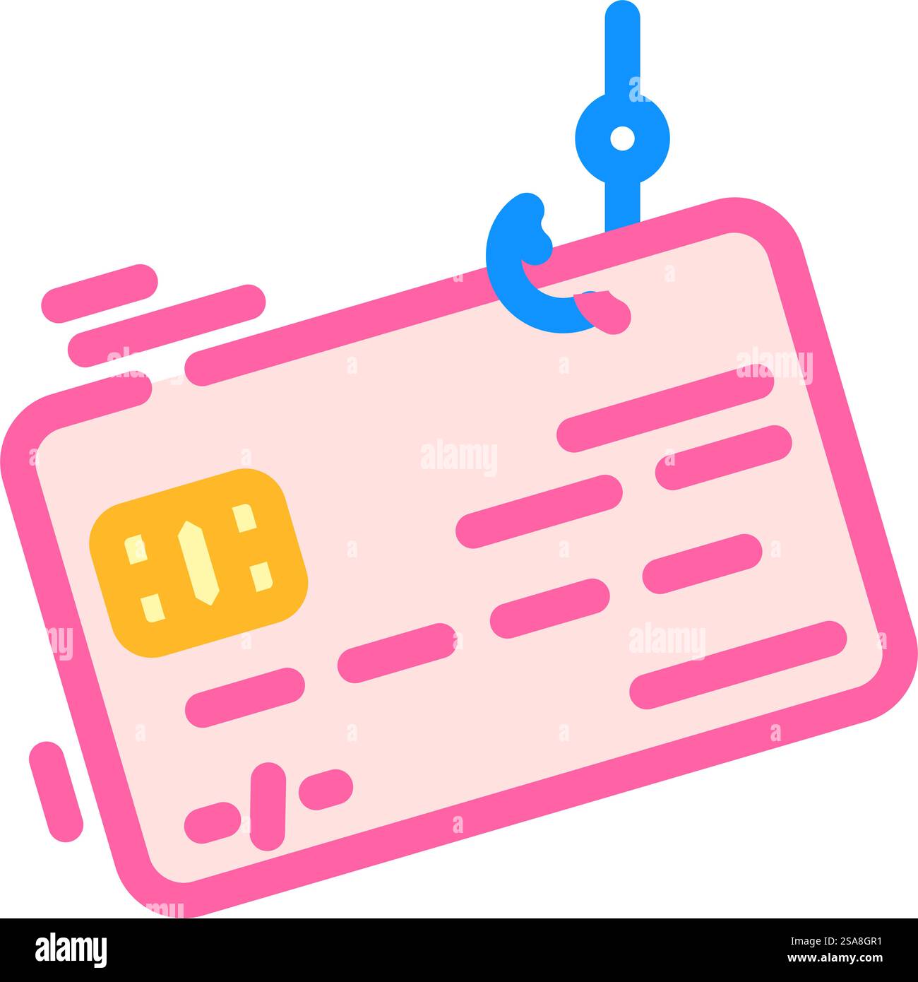 credit card fraud bank payment color icon vector. credit card fraud ...
