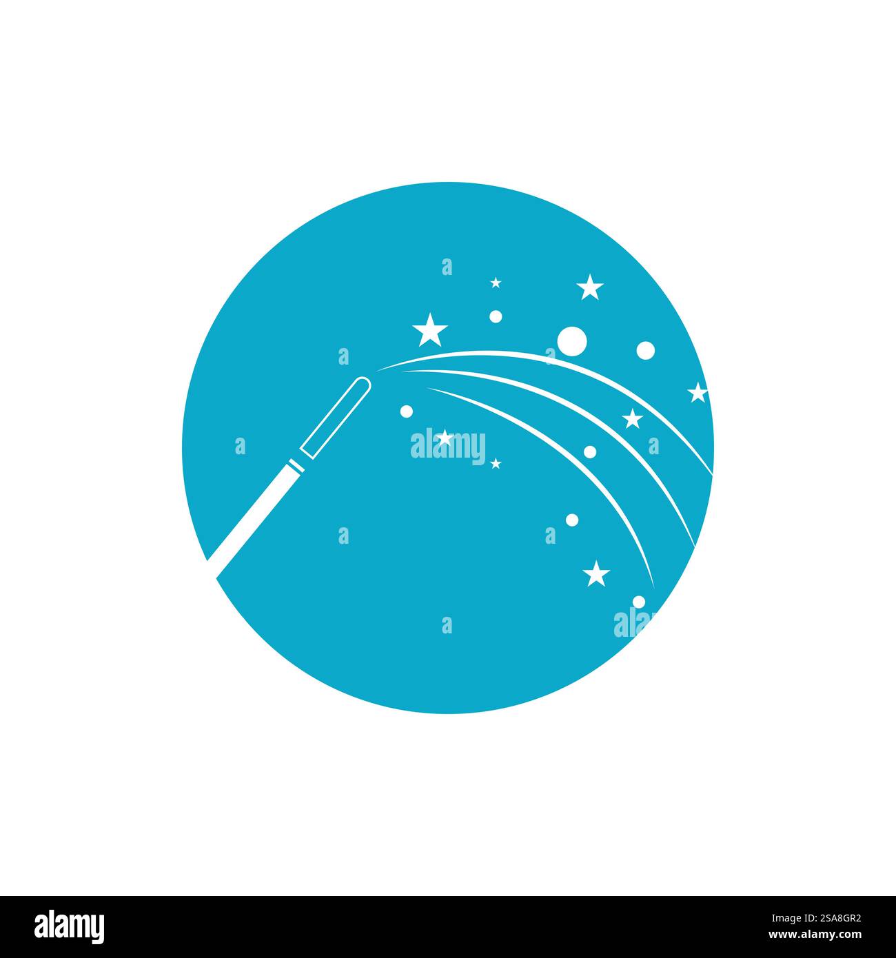 Wand Magic stick icon vector template symbol Stock Vector Image & Art ...