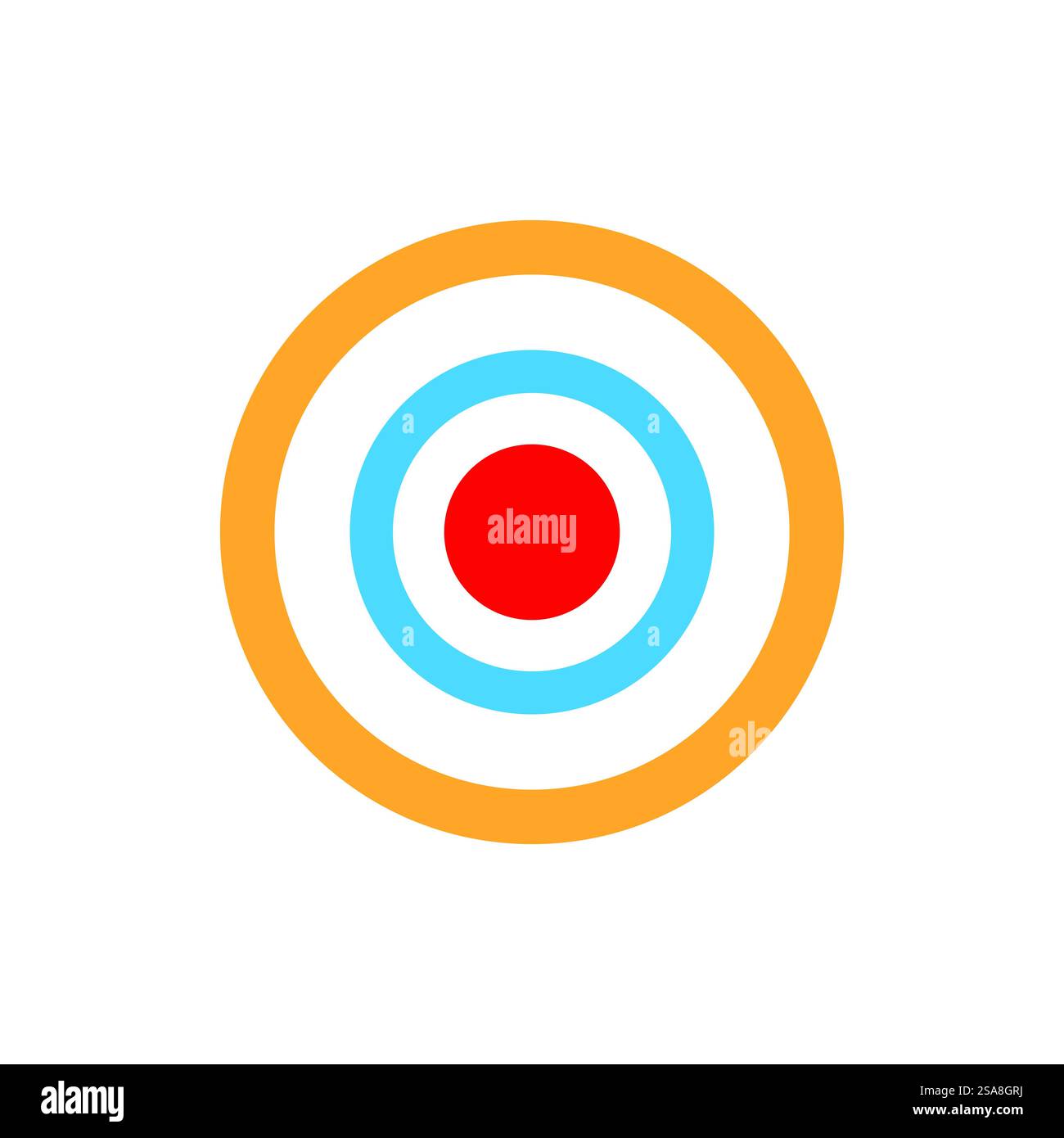 Target icon vector ilustration template Stock Vector Image & Art - Alamy