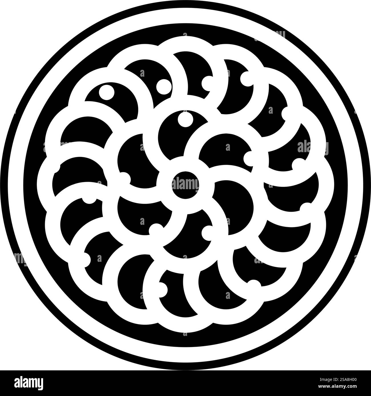 ratatouille french cuisine glyph icon vector. ratatouille french ...