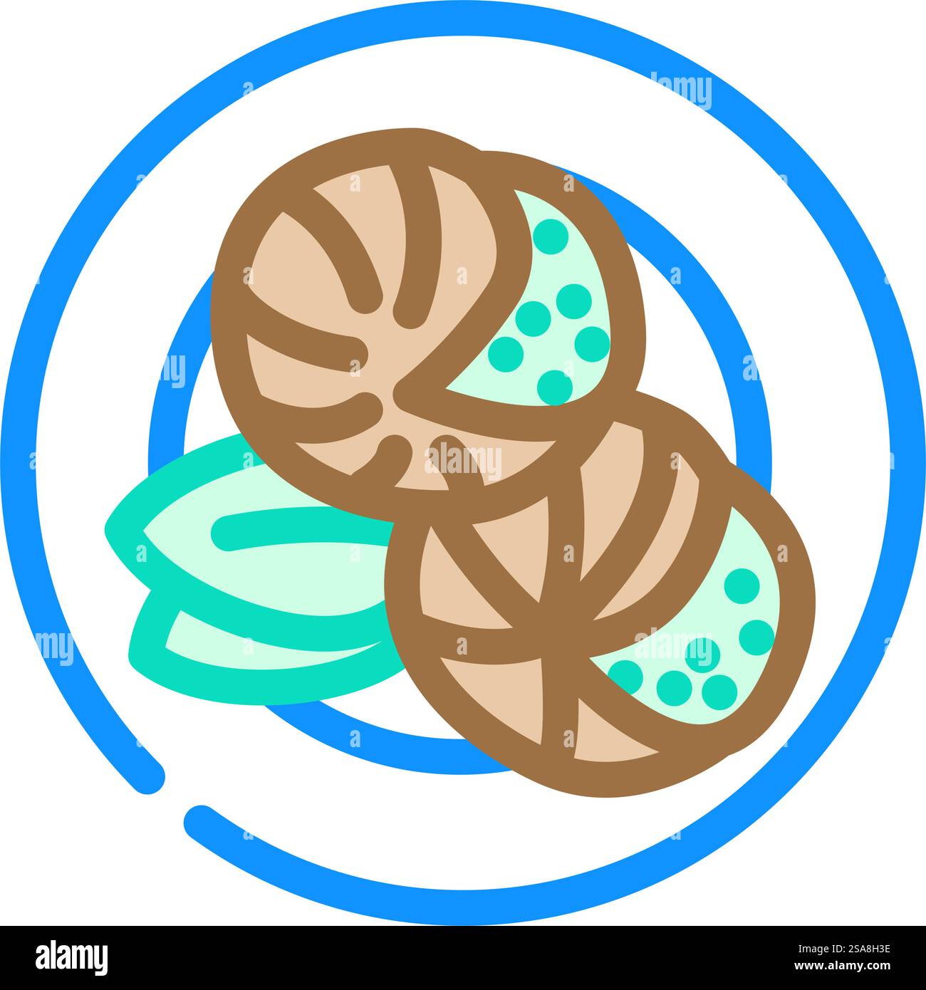 escargot dish french cuisine color icon vector. escargot dish french ...