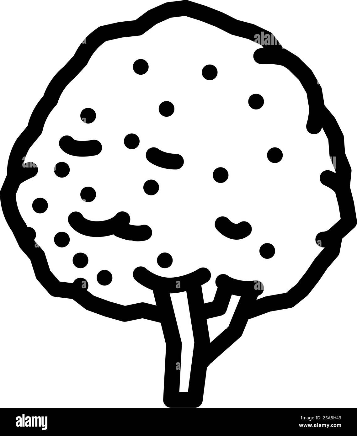 neem tree jungle amazon line icon vector. neem tree jungle amazon sign ...