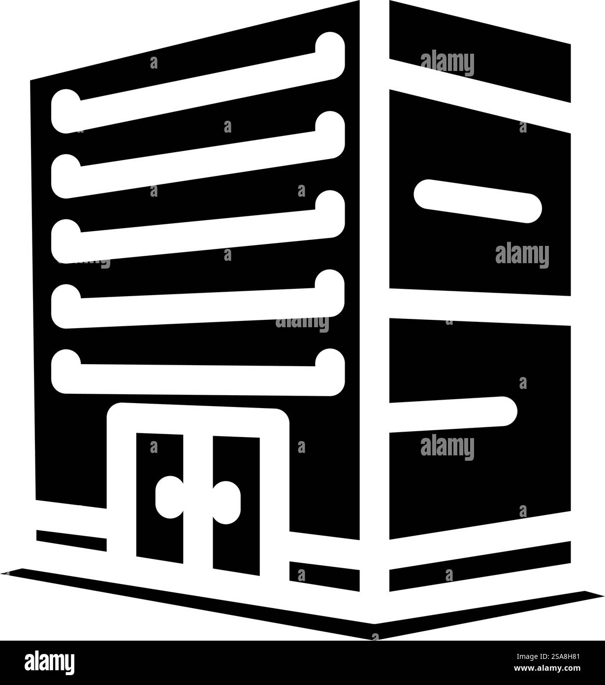 perspective drawing architectural drafter glyph icon vector ...