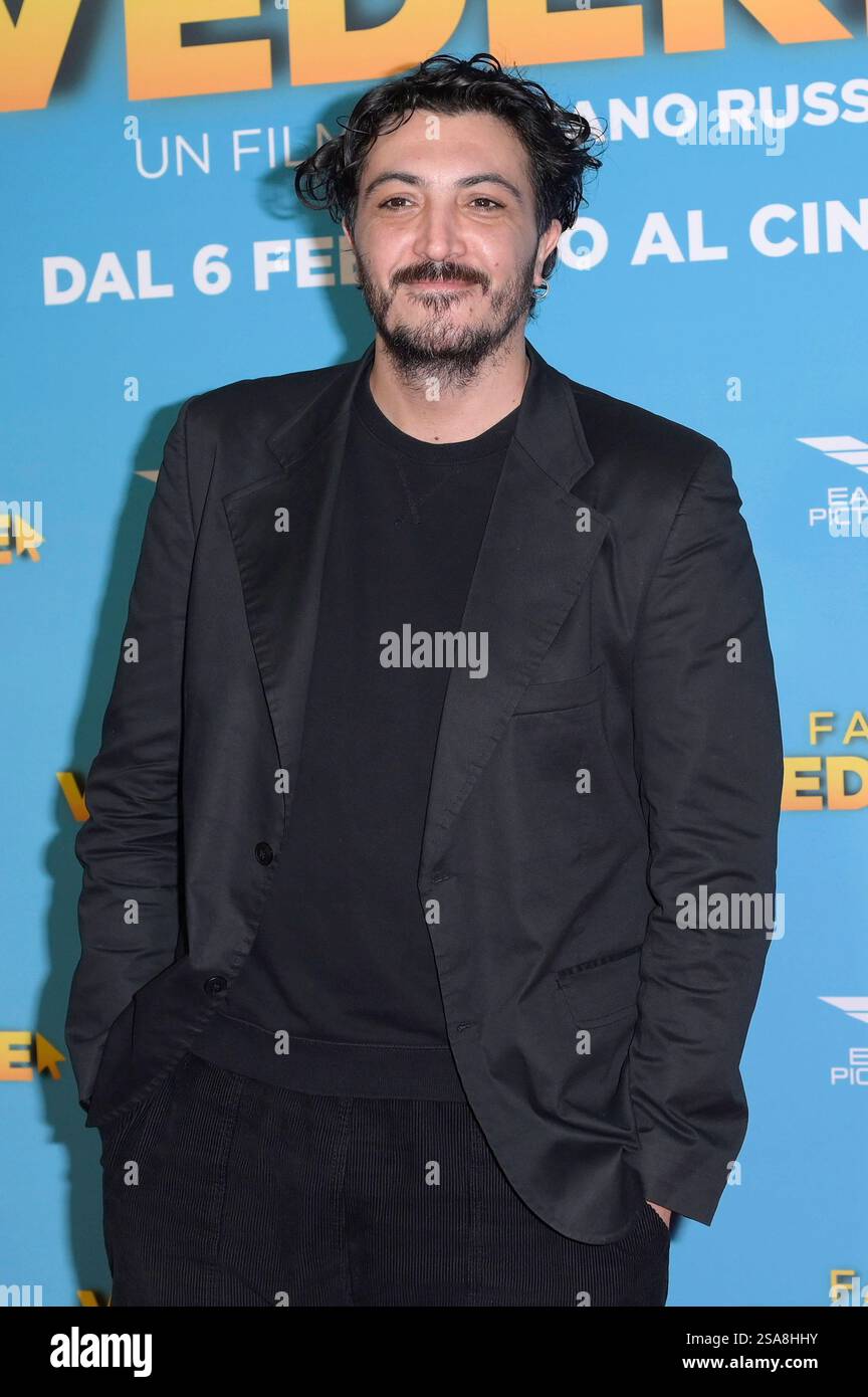Tiziano Russo bei der Premiere des Kinofilms Fatti vedere im Cinema ...