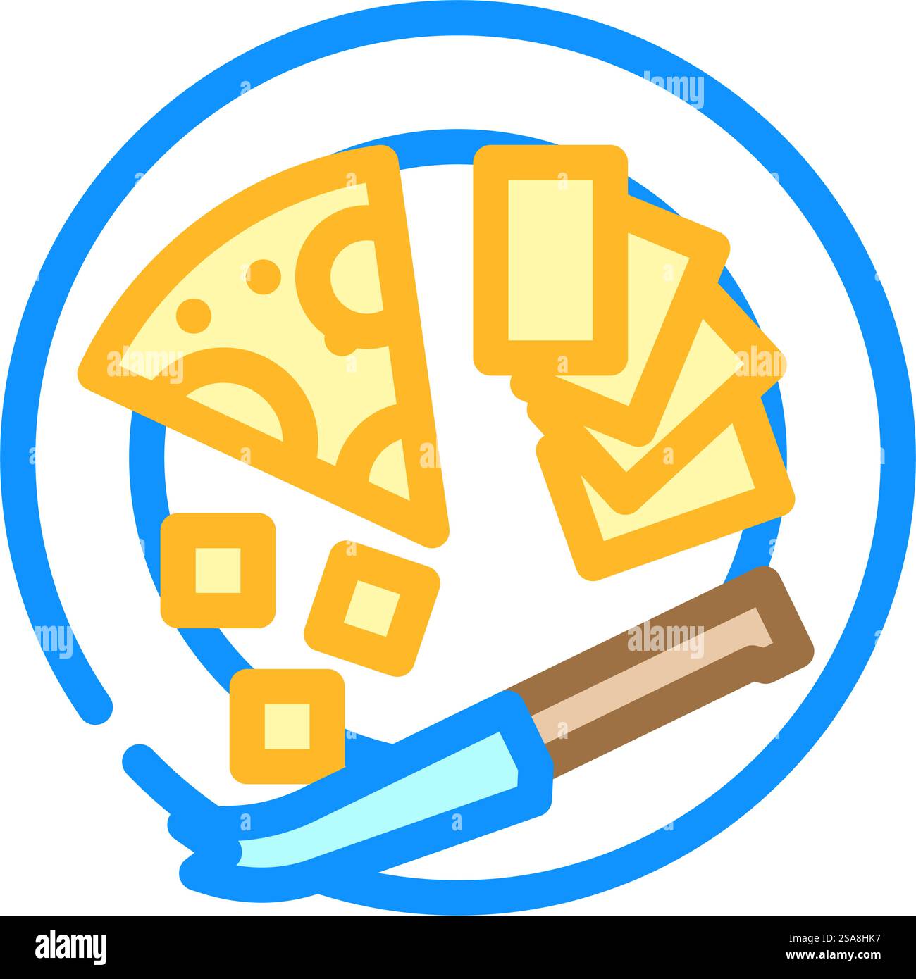 cheese platter french cuisine color icon vector. cheese platter french ...