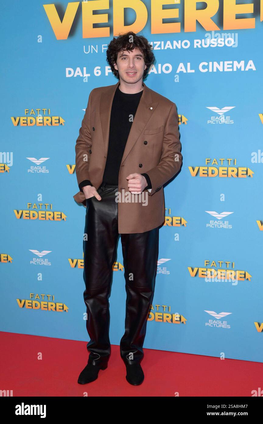 Pierpaolo Spollon bei der Premiere des Kinofilms Fatti vedere im Cinema ...