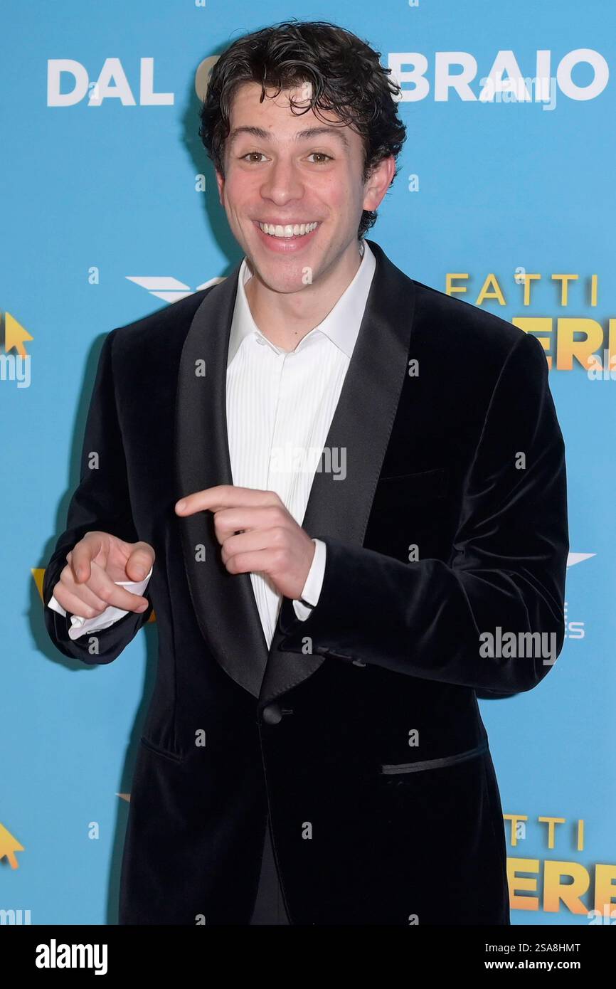 Francesco Centorame bei der Premiere des Kinofilms Fatti vedere im ...