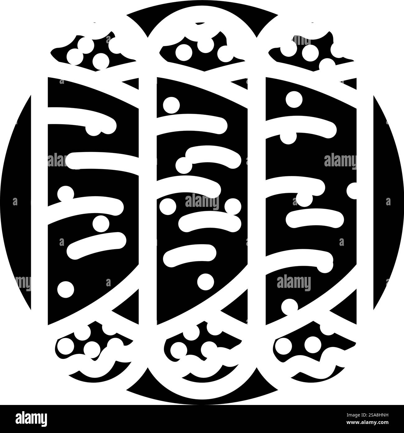 enchiladas mexican cuisine glyph icon vector. enchiladas mexican ...