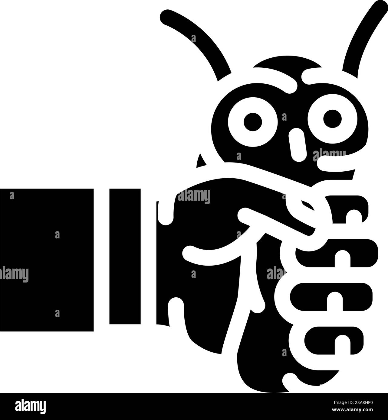 squeeze toy fidget glyph icon vector. squeeze toy fidget sign. isolated ...