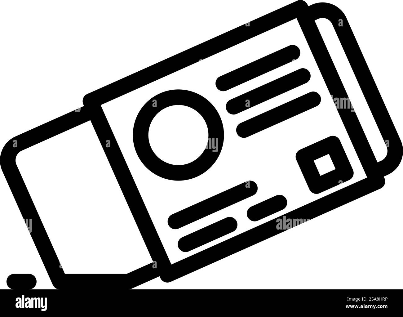 drafting eraser architectural drafter line icon vector. drafting eraser ...