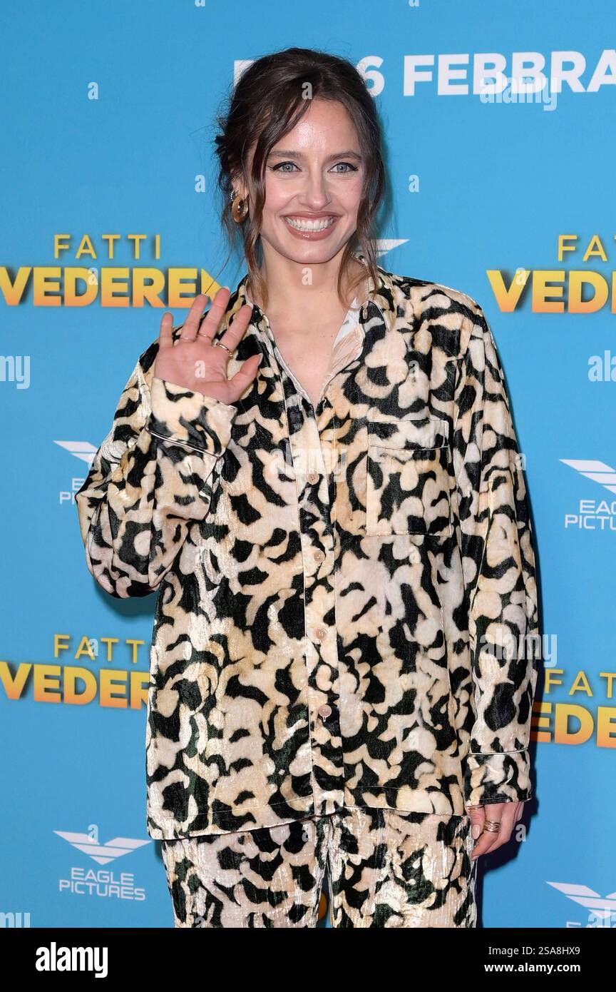 Matilde Gioli bei der Premiere des Kinofilms Fatti vedere im Cinema ...