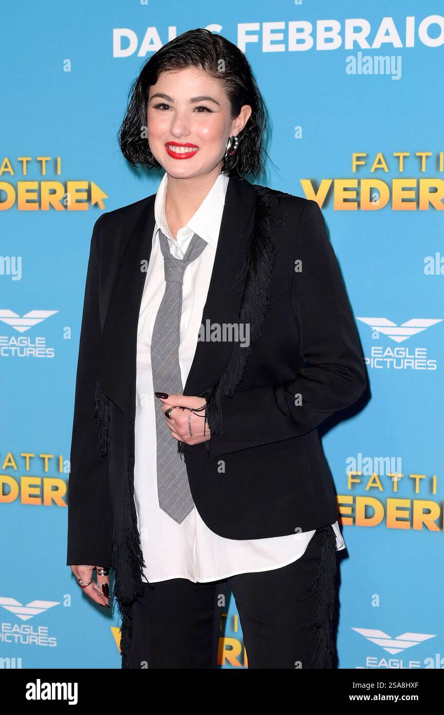 Giorgia Soleri bei der Premiere des Kinofilms Fatti vedere im Cinema ...