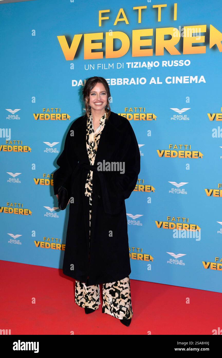 Matilde Gioli bei der Premiere des Kinofilms Fatti vedere im Cinema ...