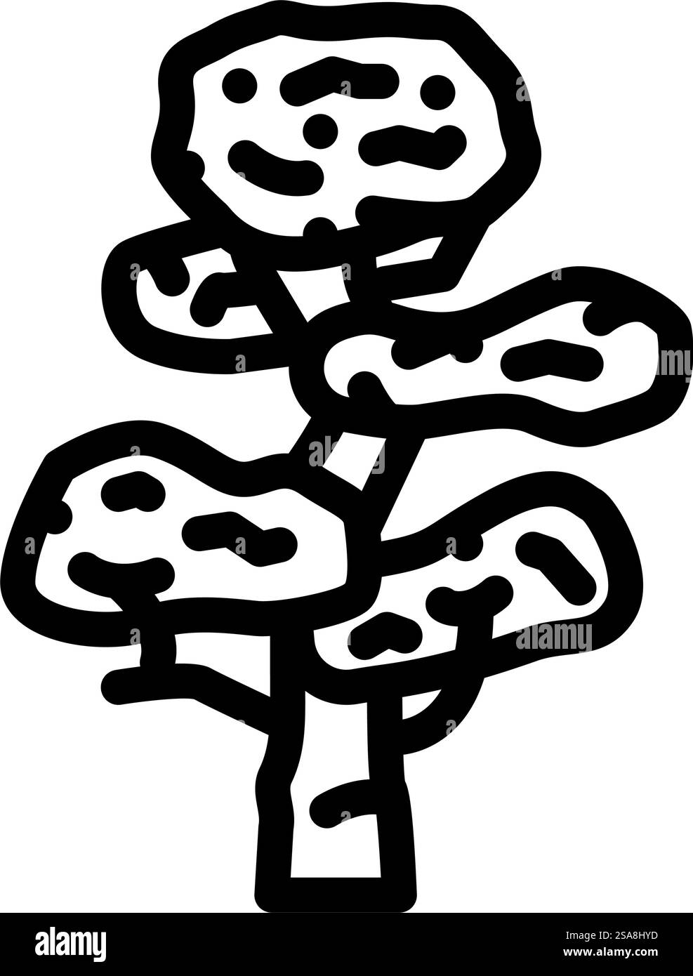 ebony jungle amazon line icon vector. ebony jungle amazon sign ...