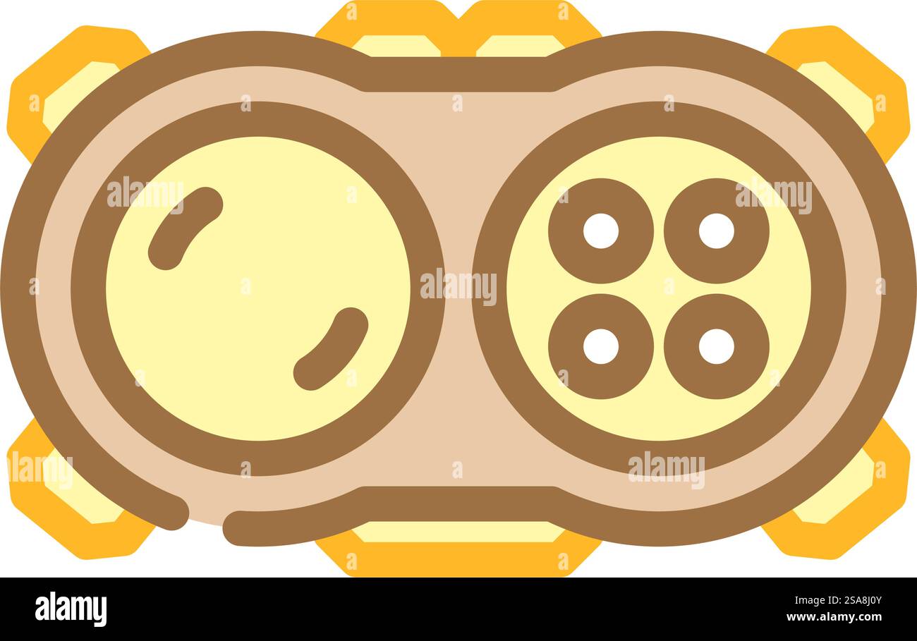 fidget pad fidget toy color icon vector. fidget pad fidget toy sign ...