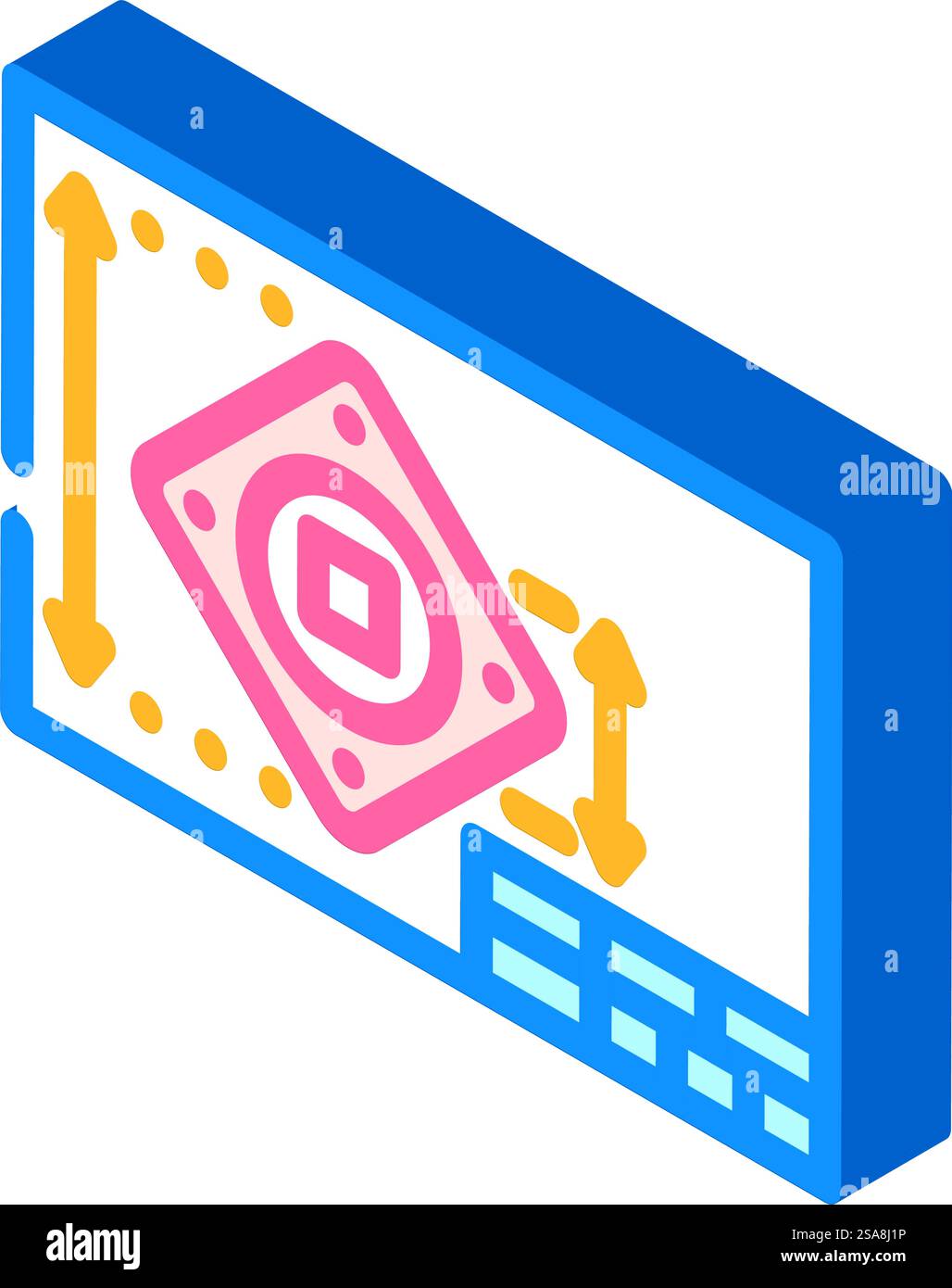 2d drafting architectural drafter isometric icon vector. 2d drafting ...