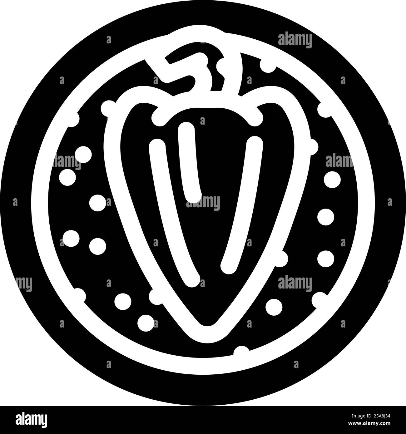 chiles rellenos mexican cuisine glyph icon vector. chiles rellenos ...