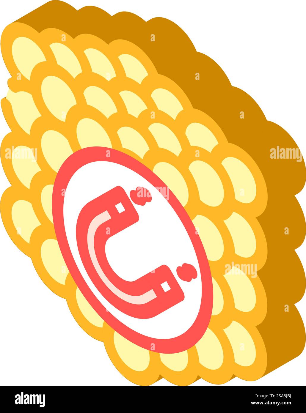 magnetic balls fidget toy isometric icon vector. magnetic balls fidget ...