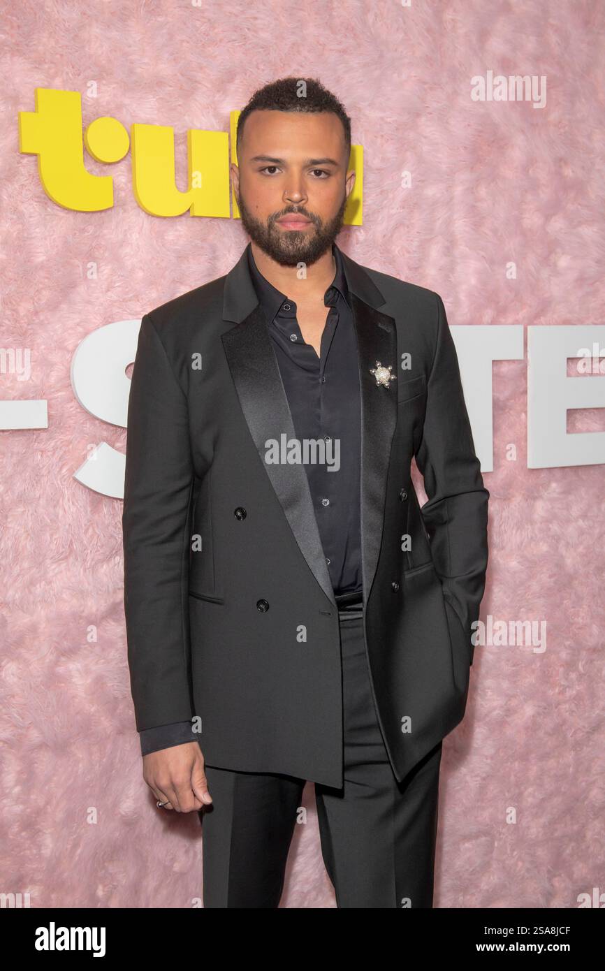 New York, United States. 28th Jan, 2025. Spencer Stevenson attends Tubi ...