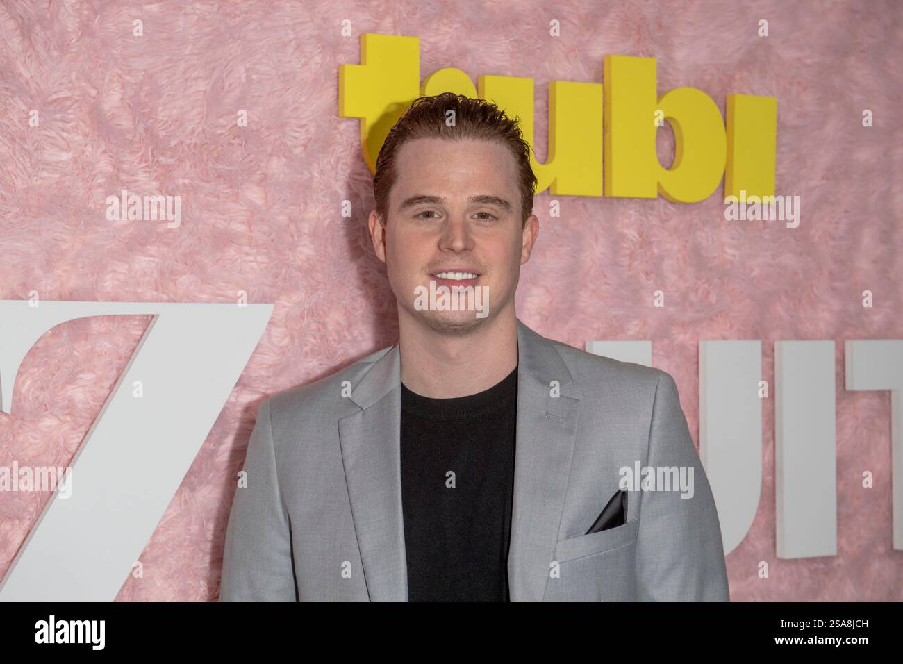 Evan Marsh attends Tubi Original's ''The Z-Suite'' series premiere at ...