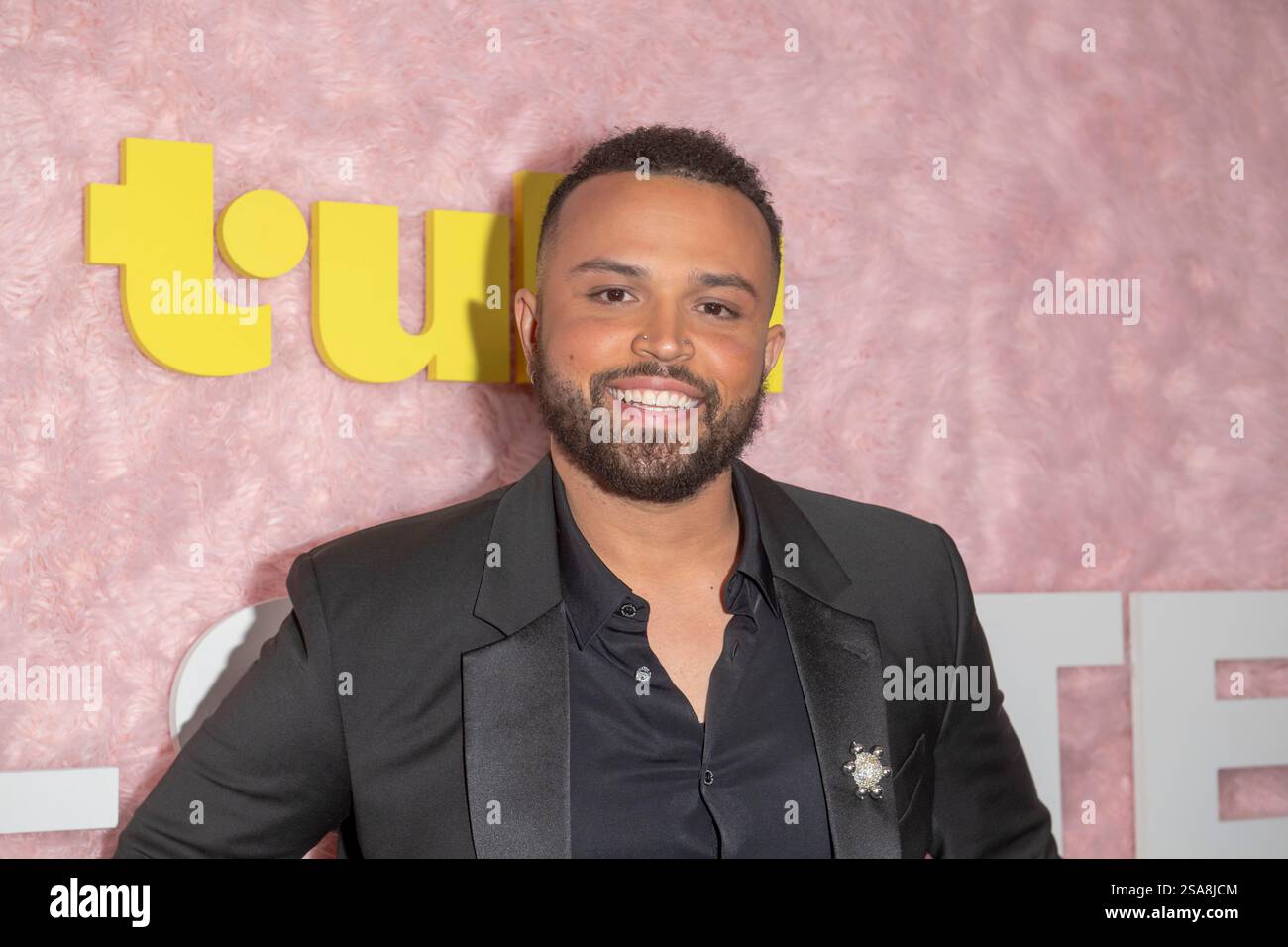 New York, United States. 28th Jan, 2025. Spencer Stevenson attends Tubi ...