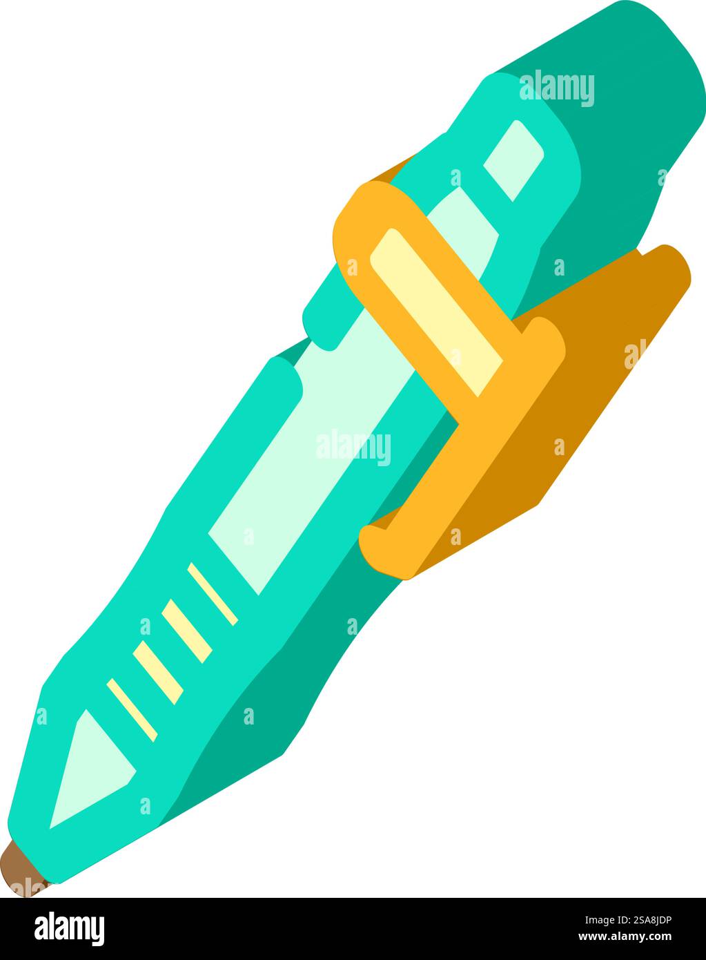 drafting pencil architectural drafter isometric icon vector. drafting pencil architectural ...