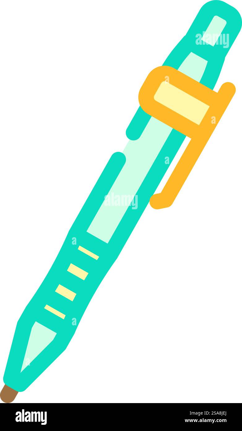 drafting pencil architectural drafter color icon vector. drafting ...