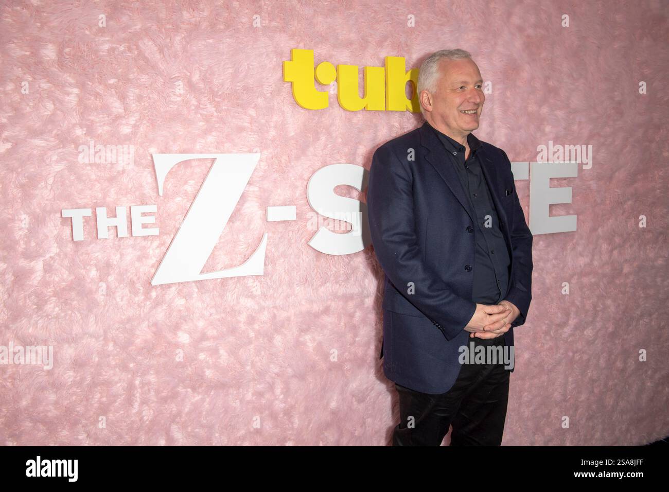 New York, United States. 28th Jan, 2025. Tristram Shapeero attends Tubi ...