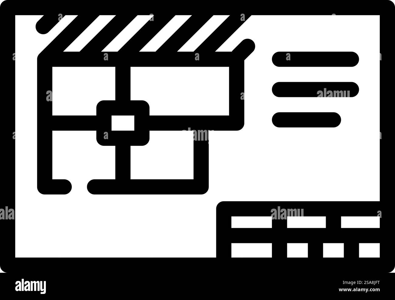 technical drawings architectural drafter line icon vector. technical ...