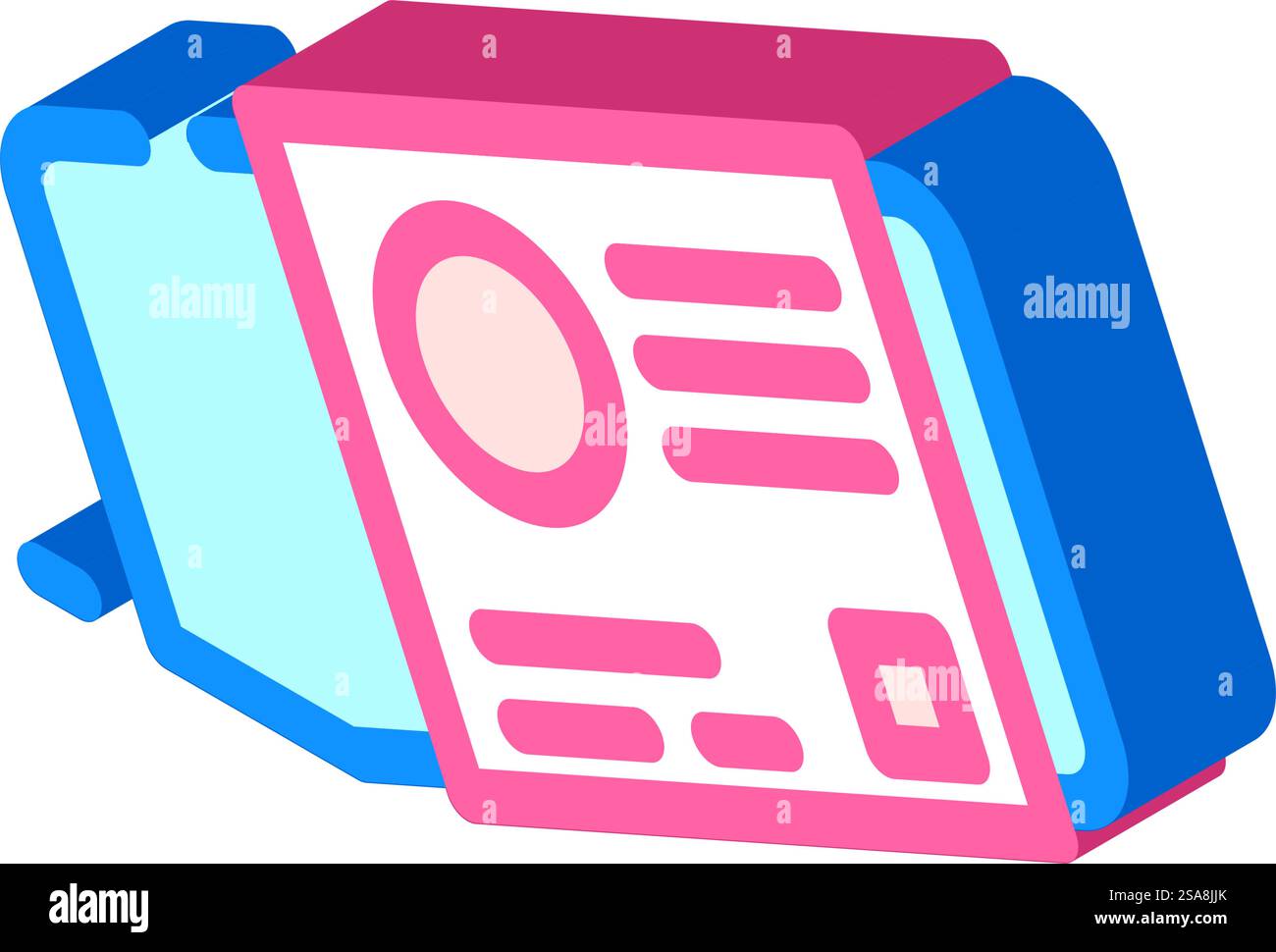 drafting eraser architectural drafter isometric icon vector. drafting ...