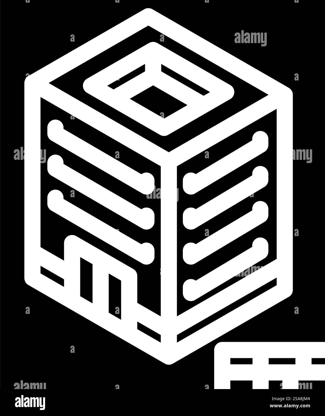 isometric view architectural drafter glyph icon vector. isometric view ...