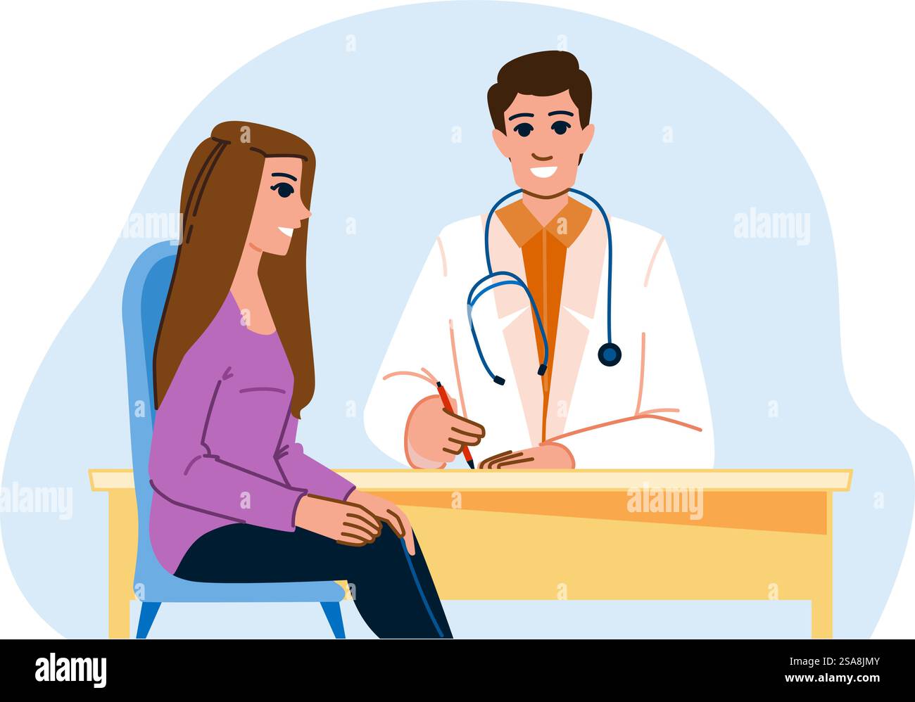 healthcare medical consultation diagnosis vector. stethoscope hospital ...