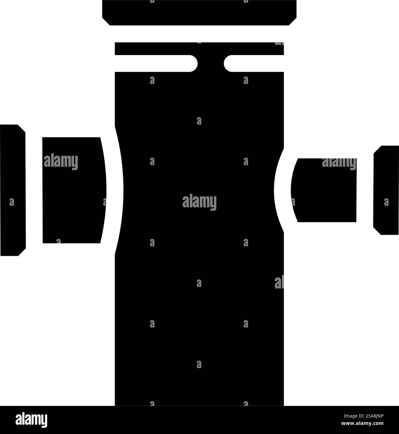 energy pipeline glyph icon vector. energy pipeline sign. isolated ...