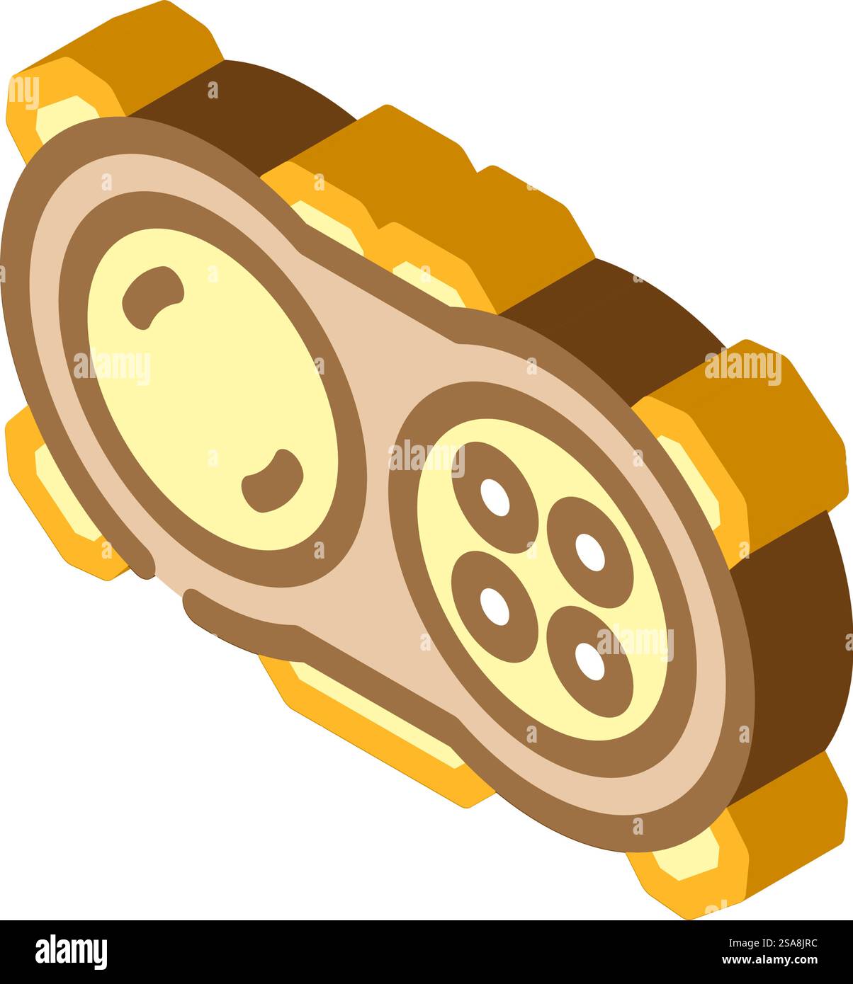 fidget pad fidget toy isometric icon vector. fidget pad fidget toy sign ...