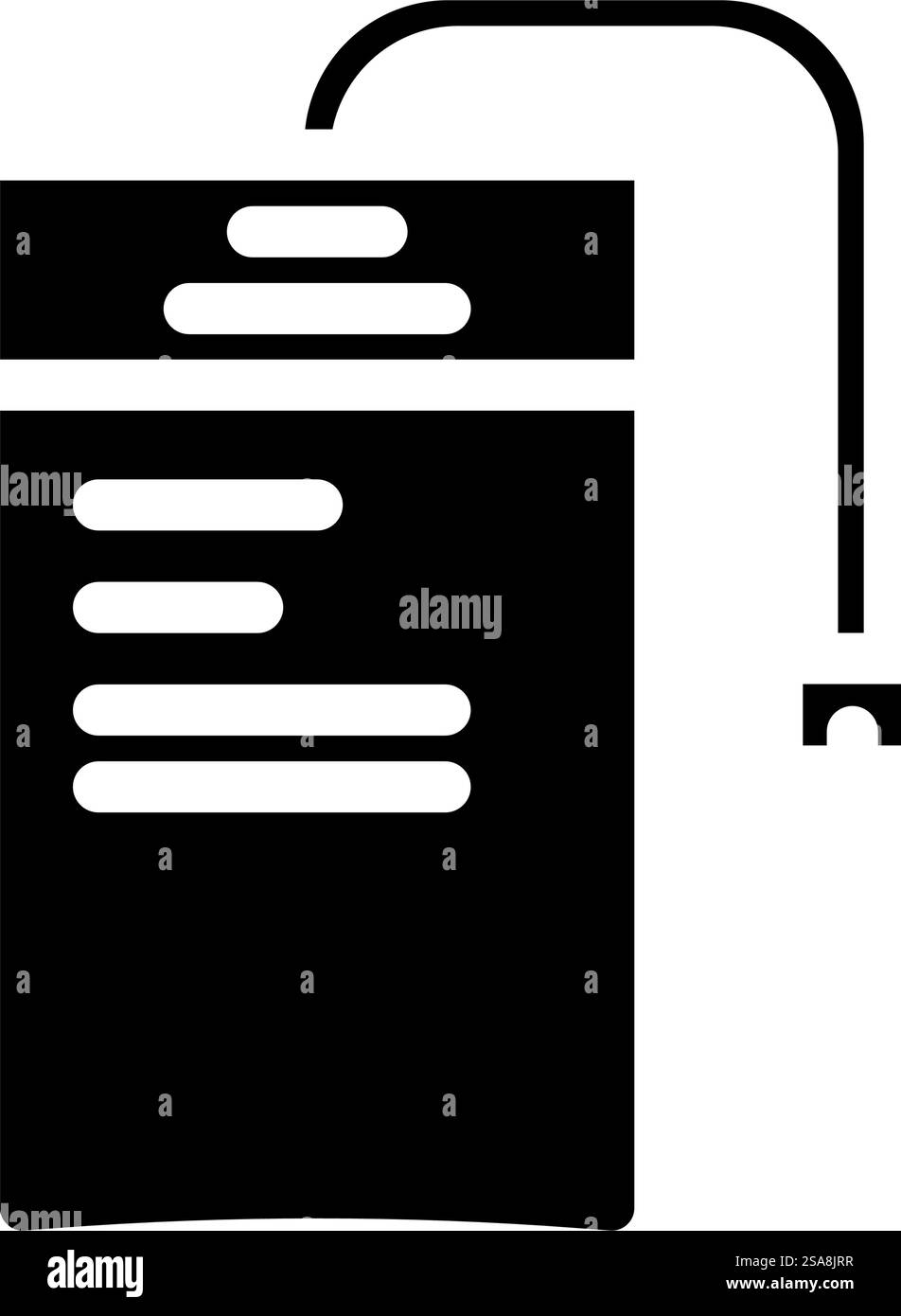 lithium ion battery glyph icon vector. lithium ion battery sign ...