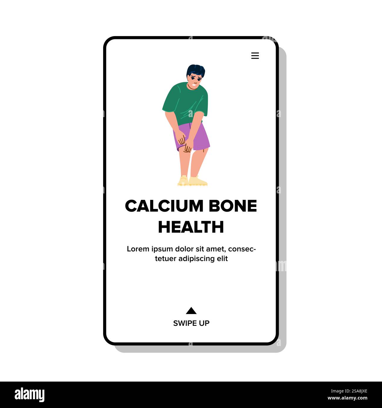 anatomy calcium bone health vector. osteoporosis nutrition, symbol strong, food medicine anatomy ...