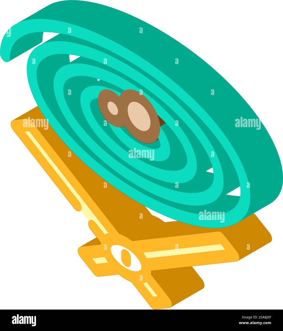gravity waves space exploration isometric icon vector. gravity waves ...