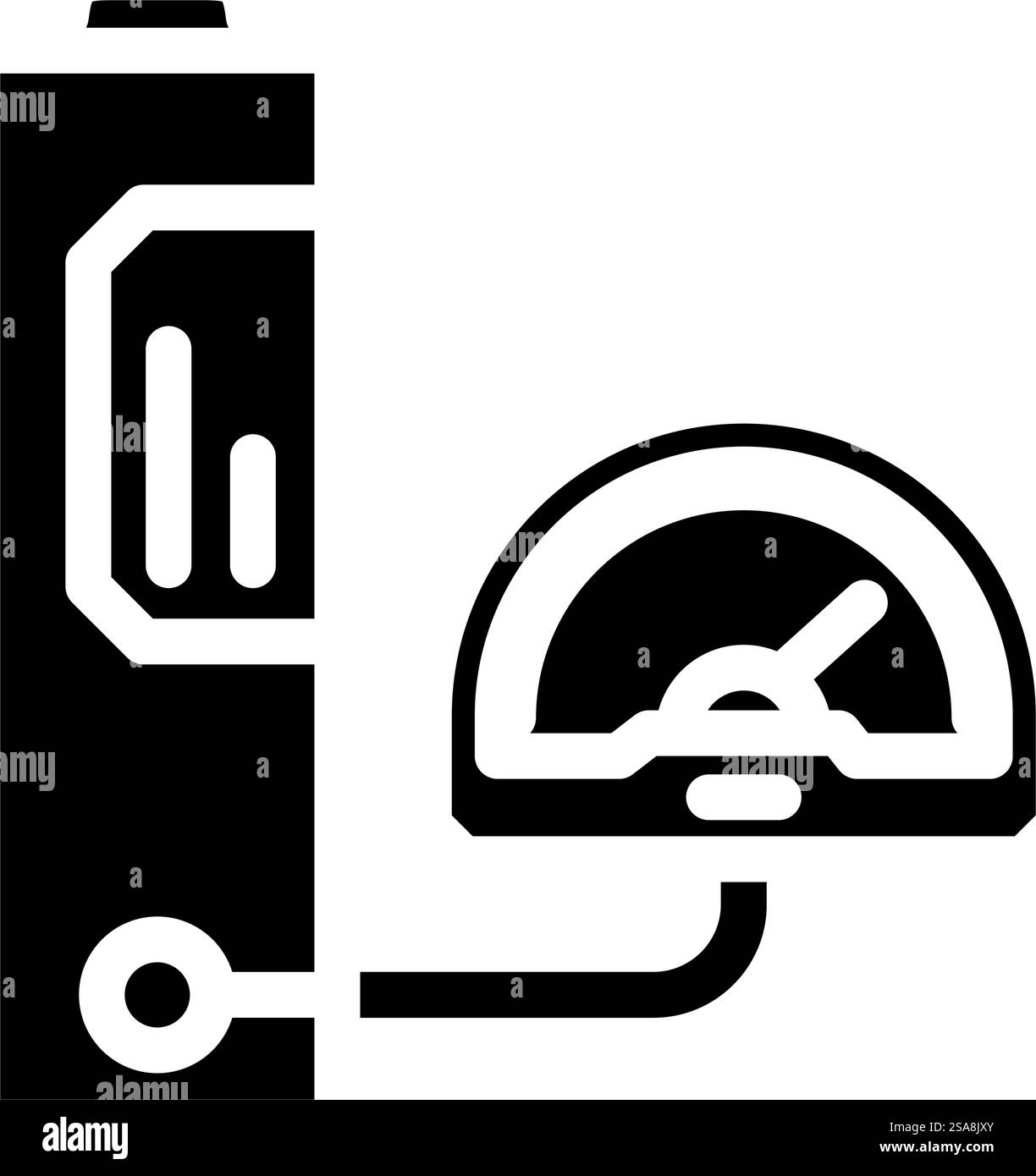 energy density glyph icon vector. energy density sign. isolated symbol ...