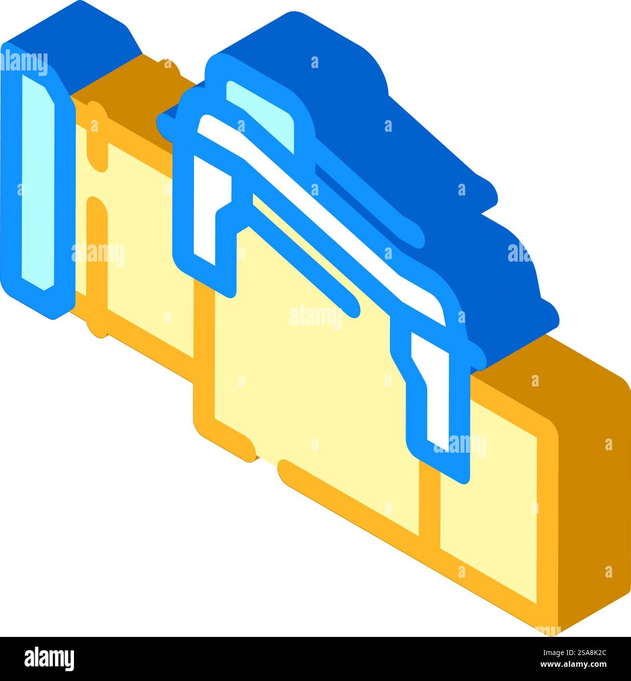 production pipeline isometric icon vector. production pipeline sign ...