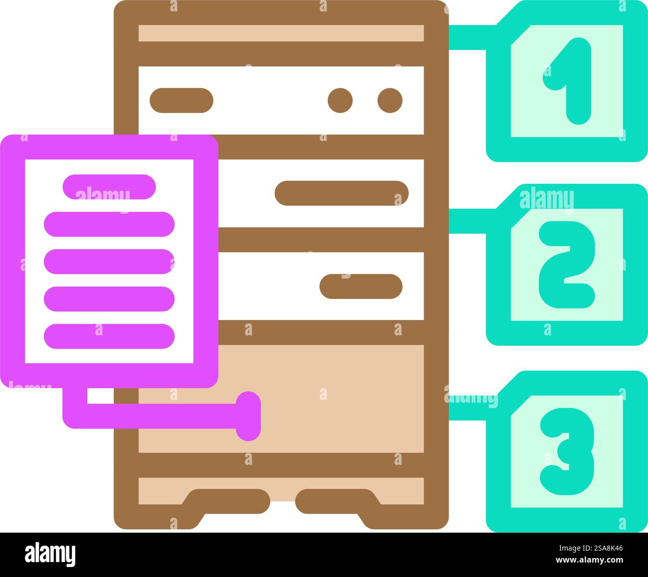 query optimization database color icon vector. query optimization ... query optimization database color icon vector. query optimization ...