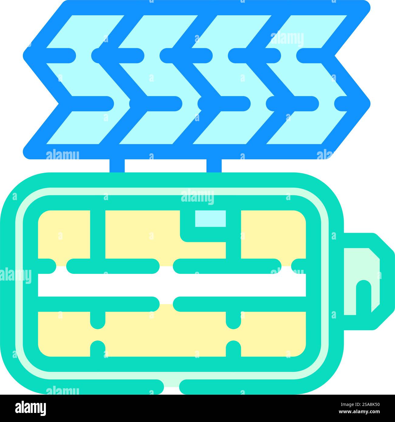 habitat space exploration color icon vector. habitat space exploration ...