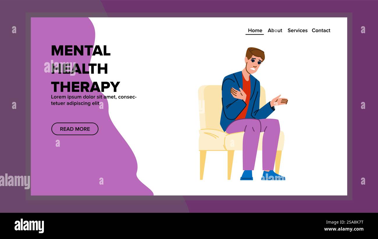 care mental health therapy vector. support psycho, mind patient ...