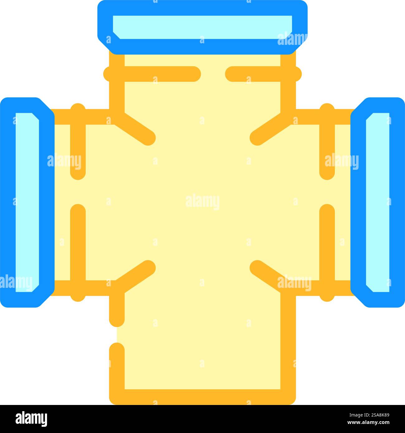 Pipeline engineering vector symbol Stock Vector Images - Alamy